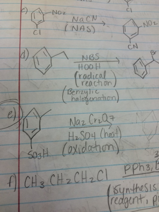Solved Reaction with benzylic compound with na2cr2o7, h2so4, | Chegg.com
