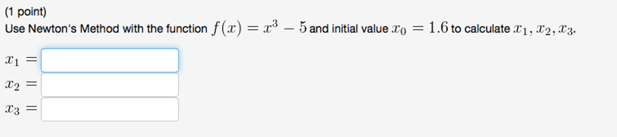 Solved Consider The Function F X X 5 5 Squareroot X