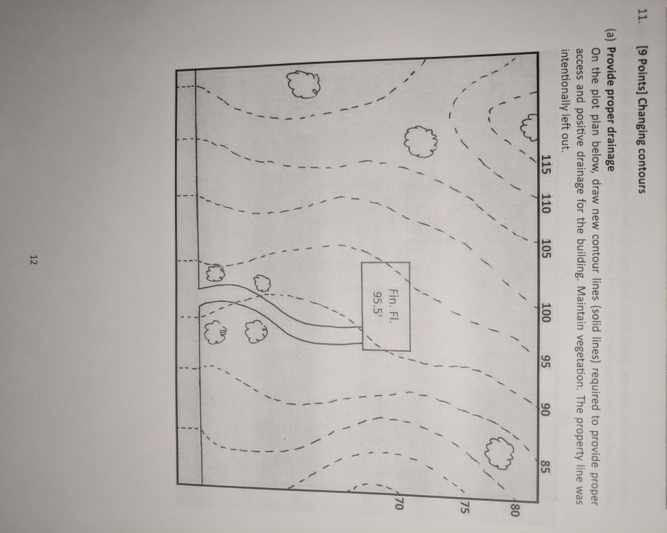 Solved 11. [9 Points] Changing contours (a) Provide proper | Chegg.com