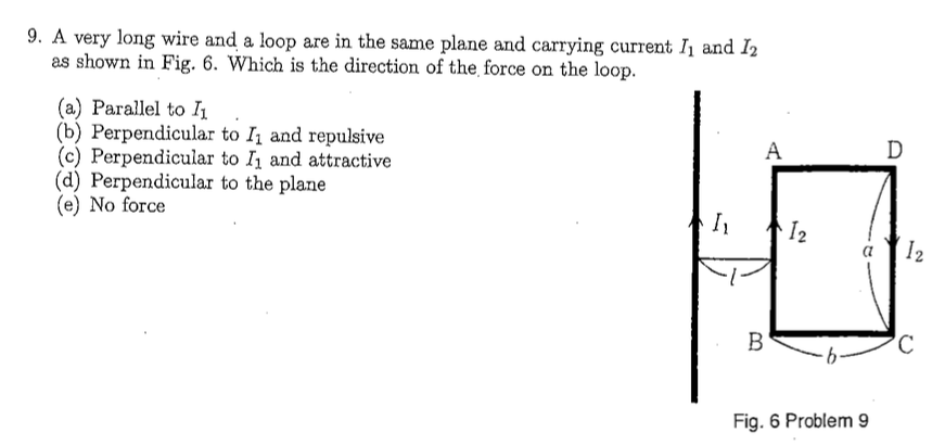 Solved A very long wire and a loop are in the same plane and | Chegg.com