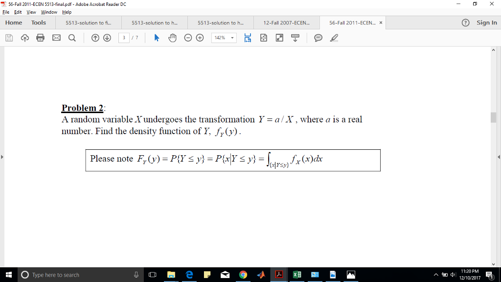 Solved 56. Fall 2011-ECEN 5513-final.pdf-Adobe Acrobat | Chegg.com