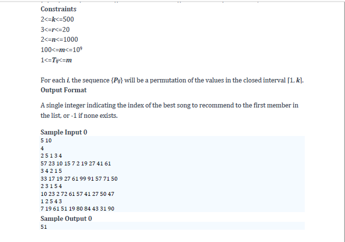 The output should be as exactly shown in the sample | Chegg.com