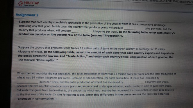 Solved Assignment 2 Back to Assignment Attempts: Average: | Chegg.com