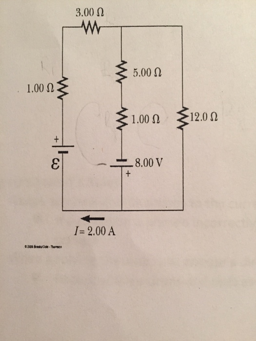 Solved What is the end of the battery in the circuit below? | Chegg.com