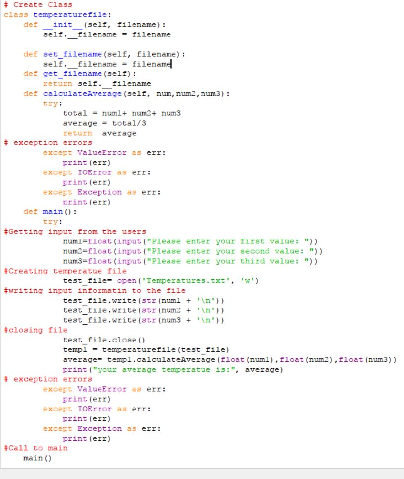 Solved Write A Class Called TemperatureFile The Class Chegg solved-write-a-class-called-temperaturefile-the-class-chegg