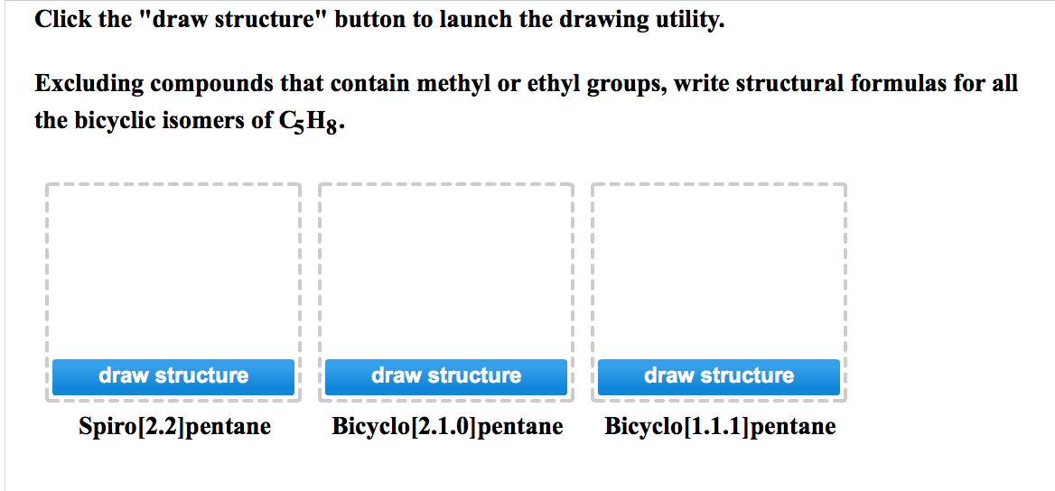 Solved Click the "draw structure" button to launch the | Chegg.com