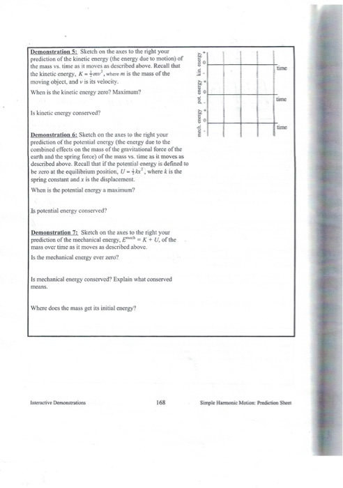 Solved Hand in this sheet Name INTERACTIVE LECTURE | Chegg.com