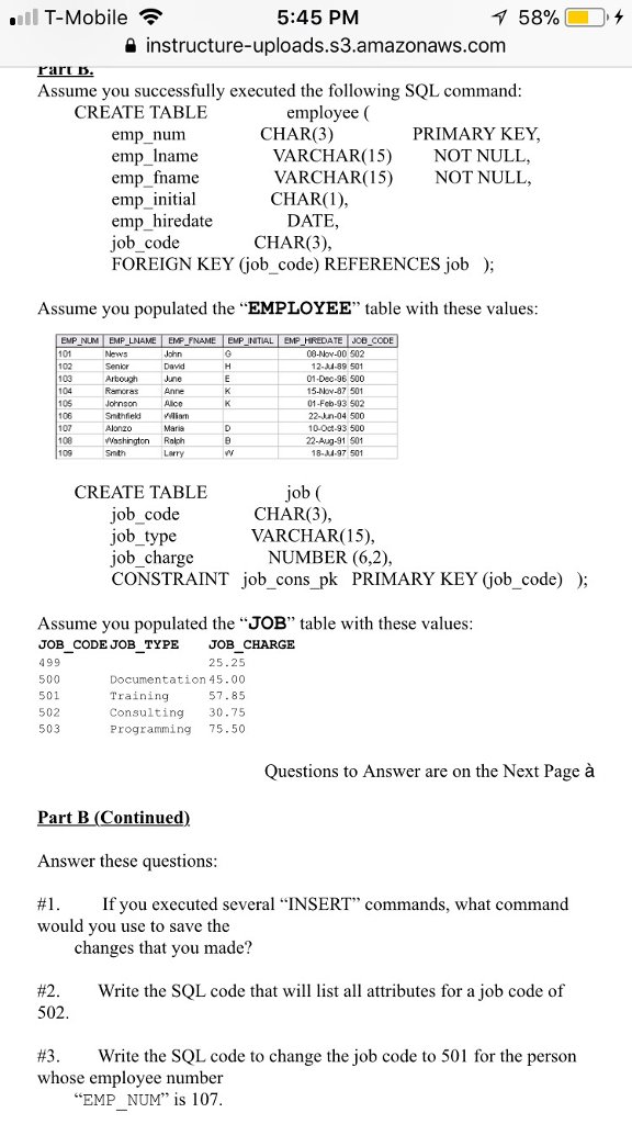 Solved 5:45 PM a instructure-uploads.s3.amazonaws.com .Il | Chegg.com