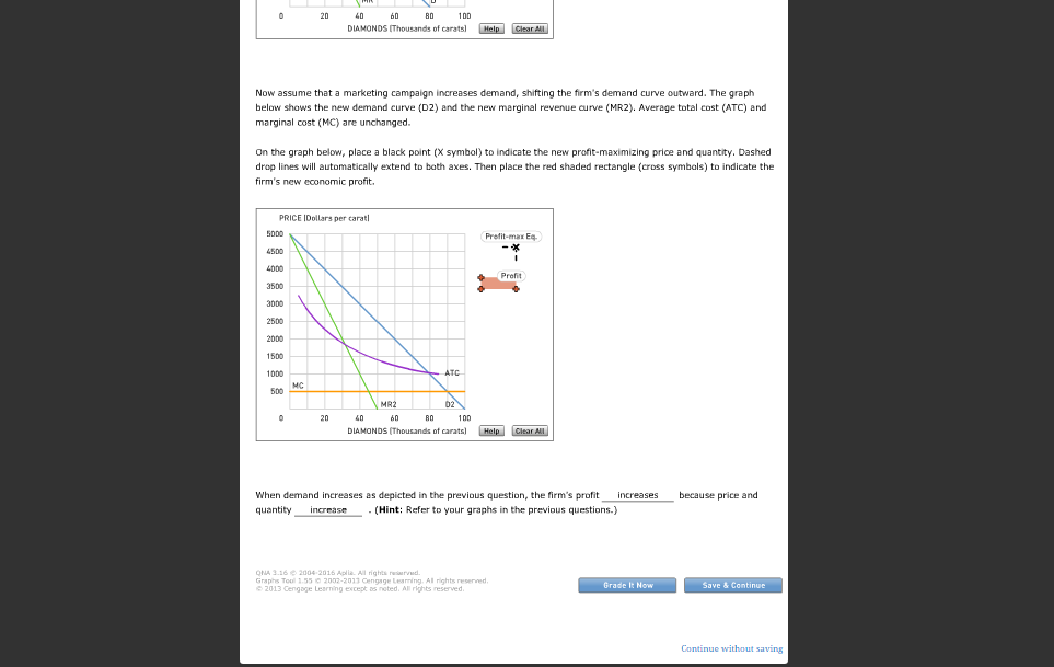 Solved The market for diamonds. Consider the following | Chegg.com