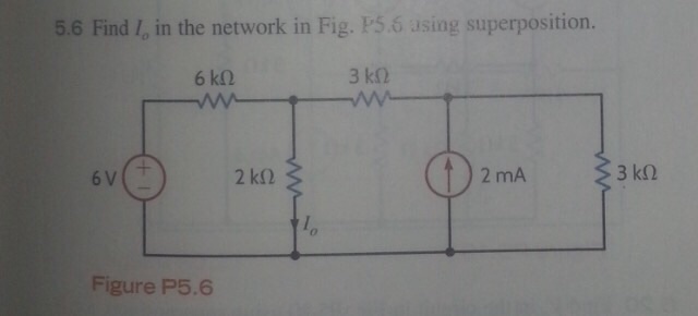 Solved please solve this circuit analysis problem and | Chegg.com