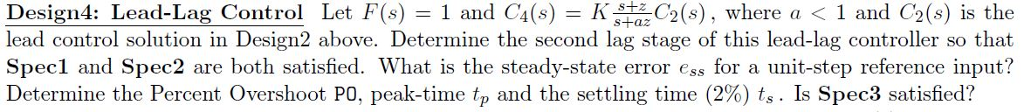 Solved Consider the standard unity-feedback system shown | Chegg.com