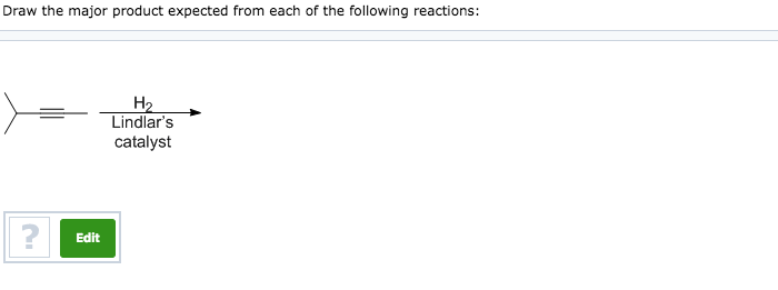 Solved Draw the major product expected from each of the | Chegg.com