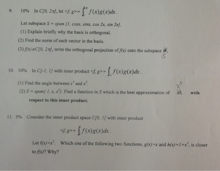 Solved Linear algebra | Chegg.com