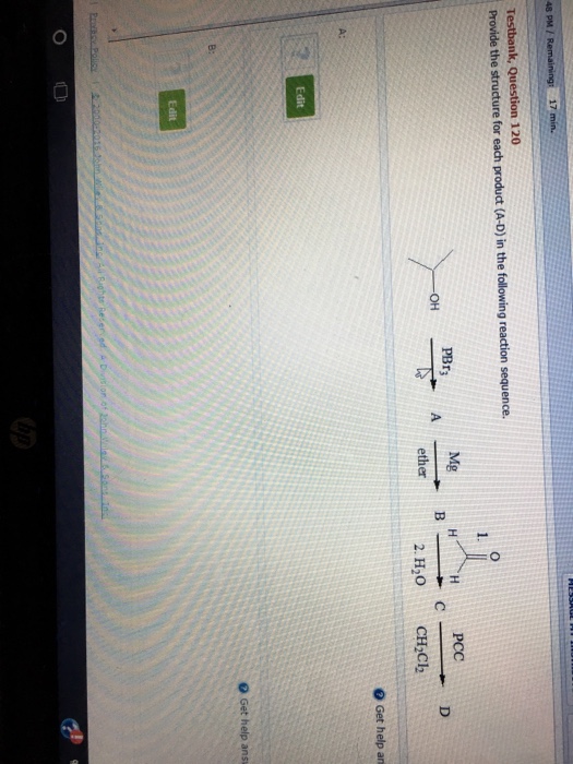 Solved 48 PM Remaining 17 min. Testbank, Question 120 | Chegg.com Solved 48 PM Remaining 17 min. Testbank, Question 120 | Chegg.com