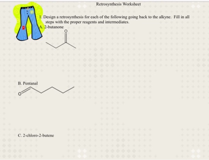 Solved Design a retrosynthesis for each of the following | Chegg.com