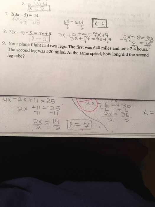 solved-7-2-3x-5-14-9-your-plane-flight-had-two-legs-the-chegg