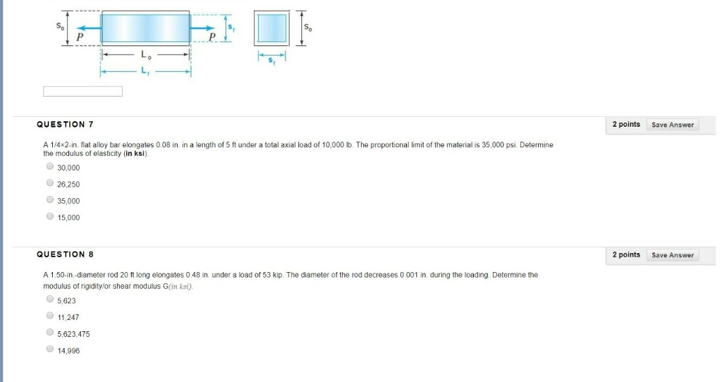 Solved QUESTION 1 0.5 points Save Answer A material is | Chegg.com