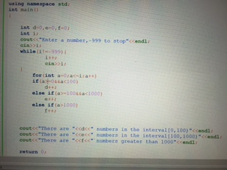 Solved using nanespace std int main int ir ooutcc Enter a | Chegg.com