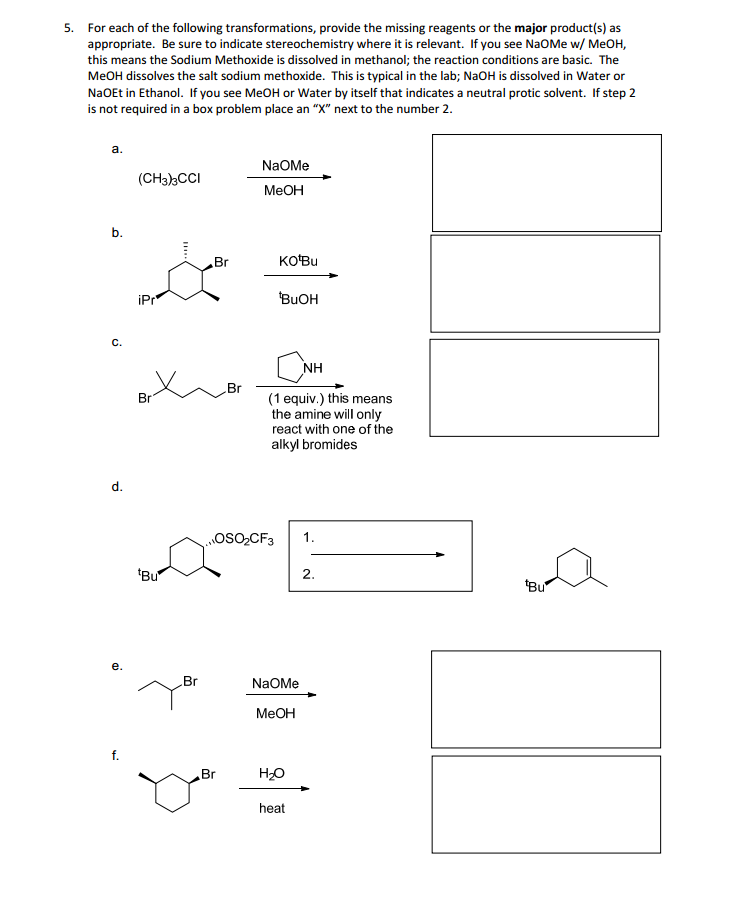 Solved: For Each Of The Following Transformations, Provide... | Chegg.com
