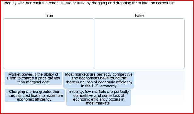Solved Identify whether each statement is true or false by | Chegg.com