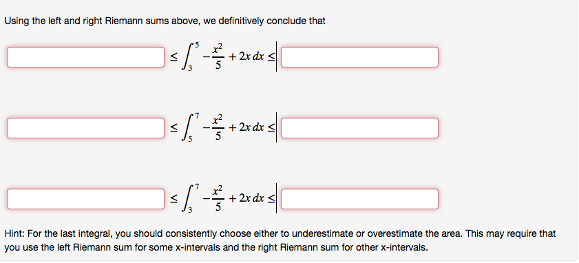 Solved ustrate a left endpoint Riemann sum for f(x) 2x on | Chegg.com