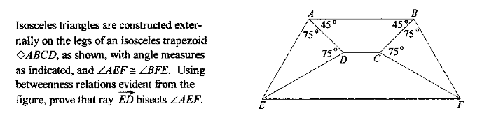 Solved Isosceles triangles are constructed externally on | Chegg.com