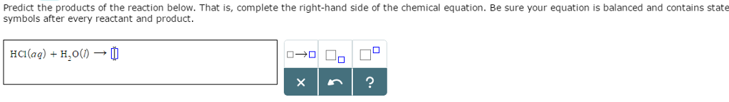Solved Predict the products of the reaction below. That is, | Chegg.com
