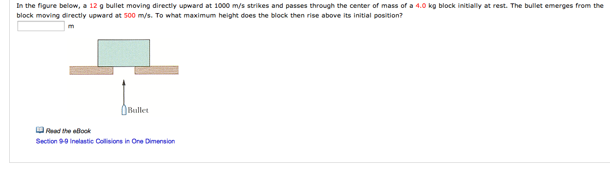 Solved In the figure below, a 12 g bullet moving directly | Chegg.com