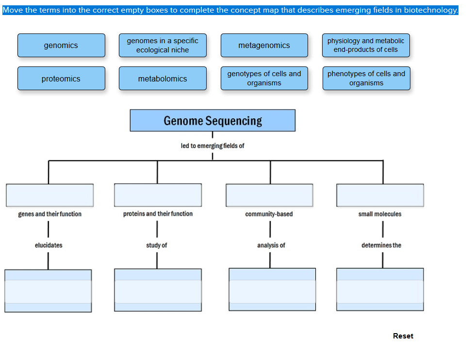 Solved Move the terms into the correct empty boxes to | Chegg.com