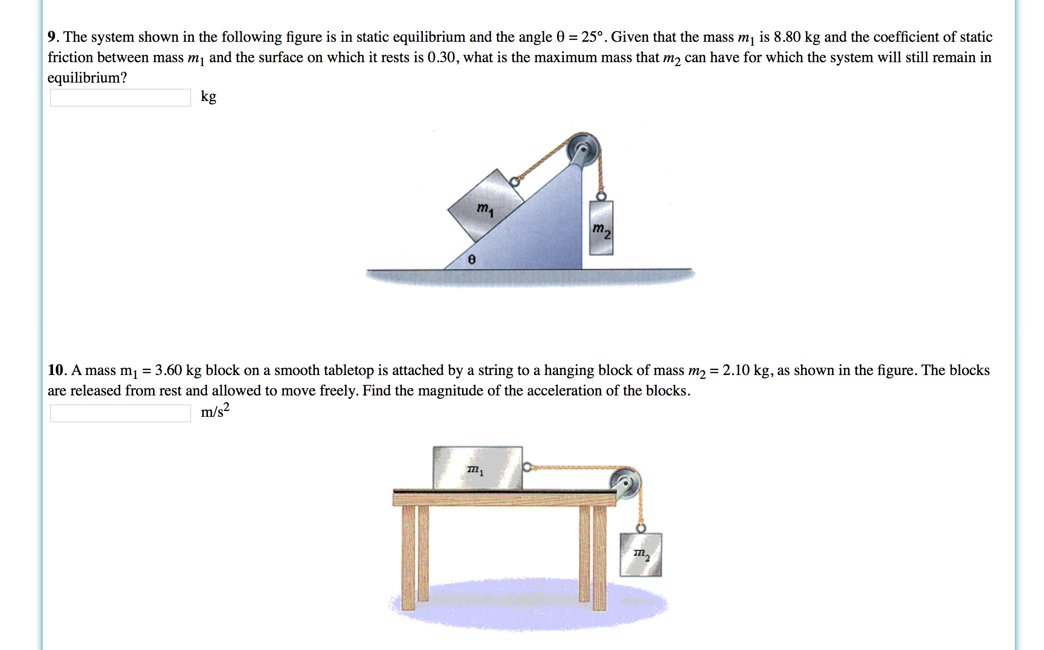 Solved The system shown in the following figure is in static | Chegg.com