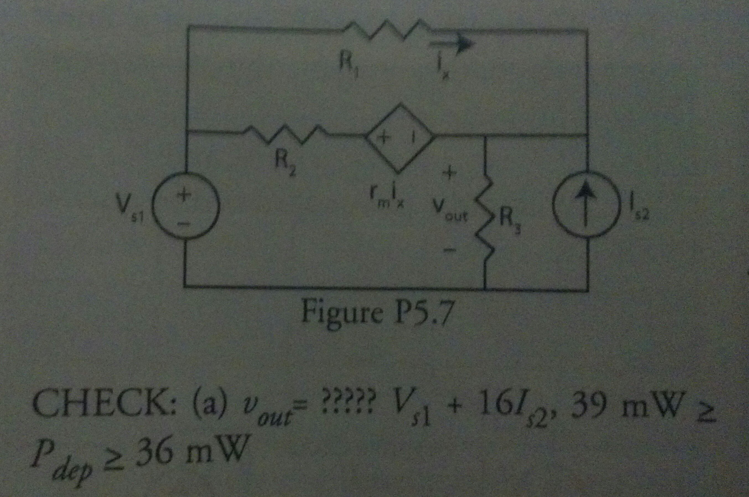Solved Consider the circuit shown in Figure P5.7 in | Chegg.com