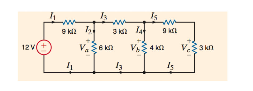 Solved Find all the currents I1, I2, I3, I4, I5. Find | Chegg.com