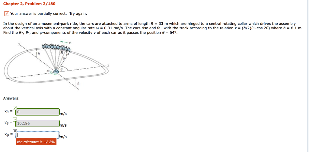 Solved In the design of an amusement-park ride, the cars are | Chegg.com