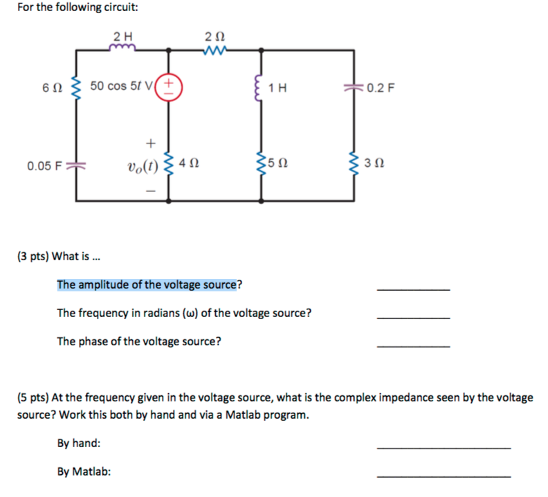 Solved Working with Matlab | Chegg.com