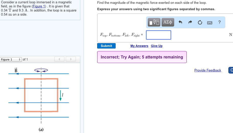 Solved Consider a current loop immersed in a magnetic field, | Chegg.com