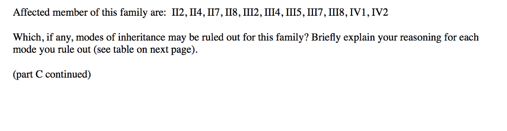 Solved Genetics Chegg