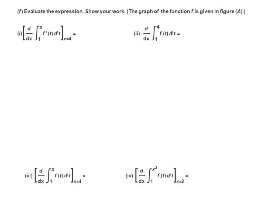 Solved H2 (2 pts) The function f is given by the graph | Chegg.com