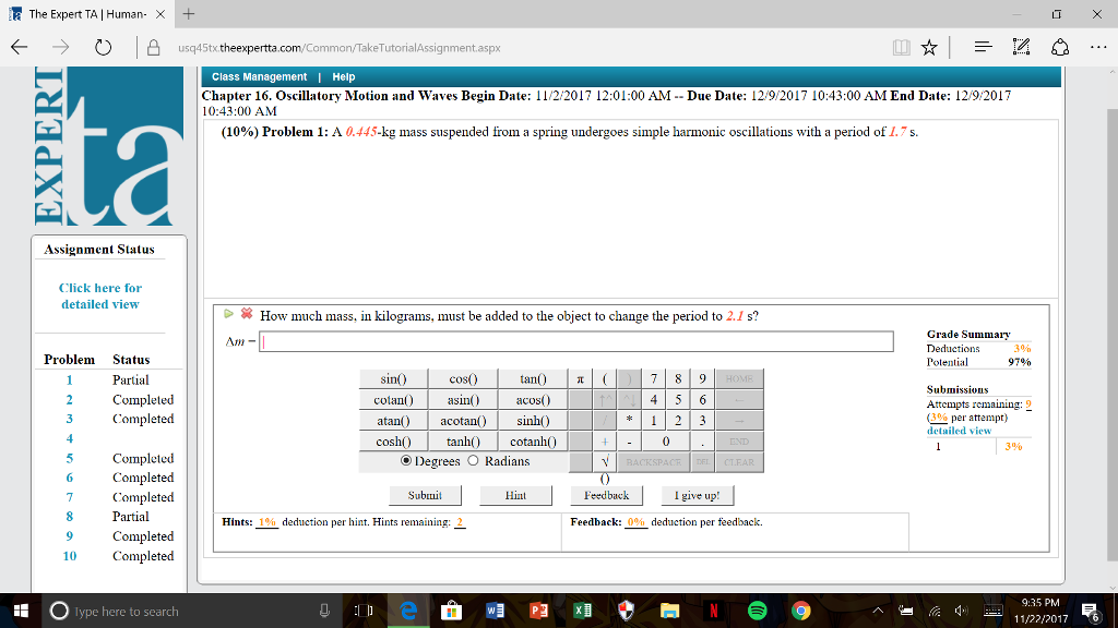 Solved The Expert TA Human-x + LTX ← → 。 usq45tx | Chegg.com