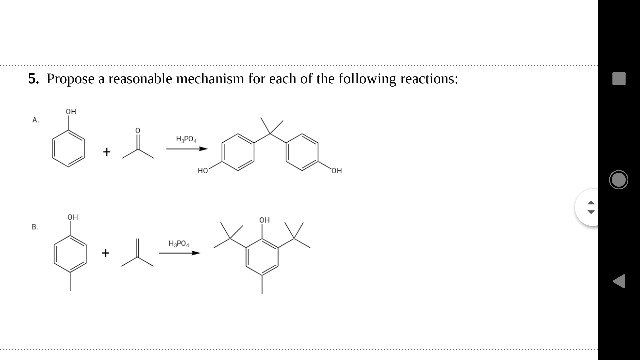 Solved These are Orgo 2 Practice final questions for my | Chegg.com