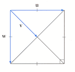 Solved If u is a unit vector, find u?v and u·w | Chegg.com