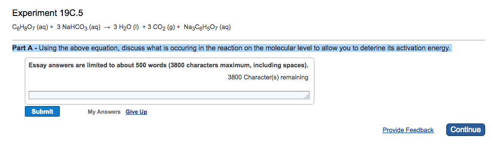 Solved C6H8O7 (aq) + 3 NaHCO3 (aq) ? 3 H2O (l) + 3 CO2 (g) + | Chegg.com
