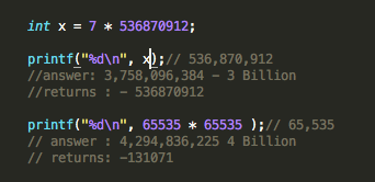 Solved Why does the first printf just return the value | Chegg.com