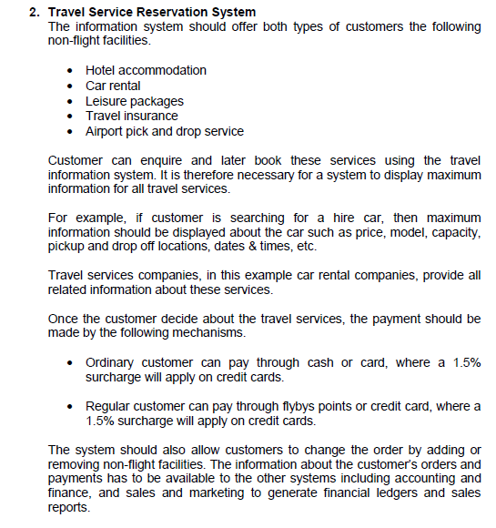 Solved Question - Identify all the use cases for the case | Chegg.com