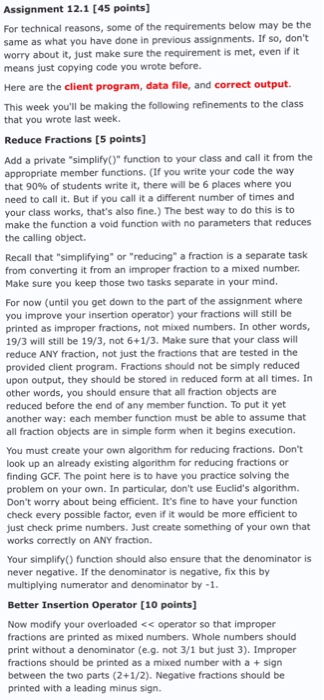 Solved The client program, data file and correct output are | Chegg.com