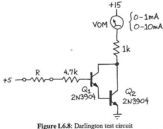 Solved 2) A constant current source consists of a transistor | Chegg.com
