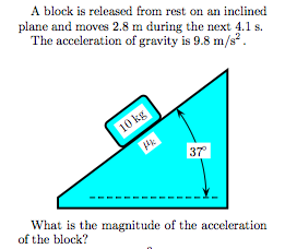 Solved What is the coefficient of kinetic friction mu k for | Chegg.com