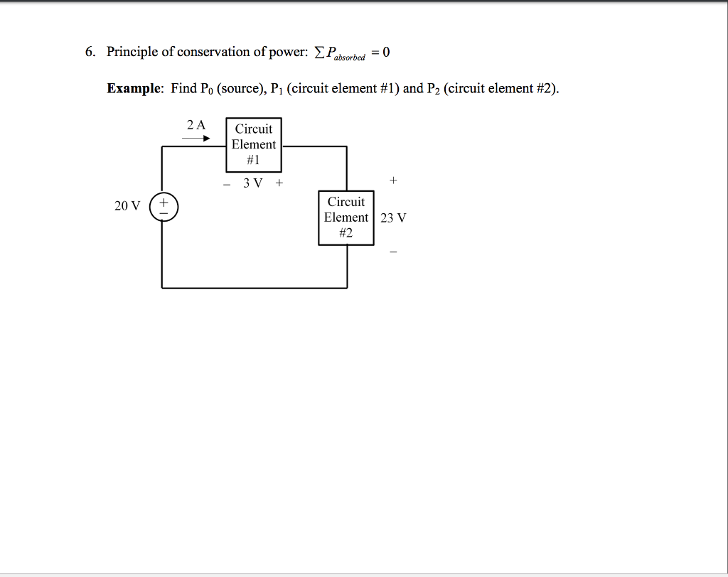 Solved Please explain how passive sign convention works in | Chegg.com
