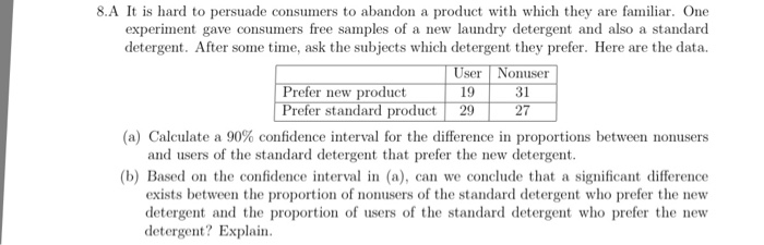Solved It is hard to persuade consumers to abandon a product | Chegg.com