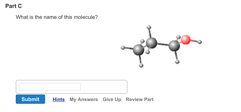 Solved What is the name of this molecule? | Chegg.com