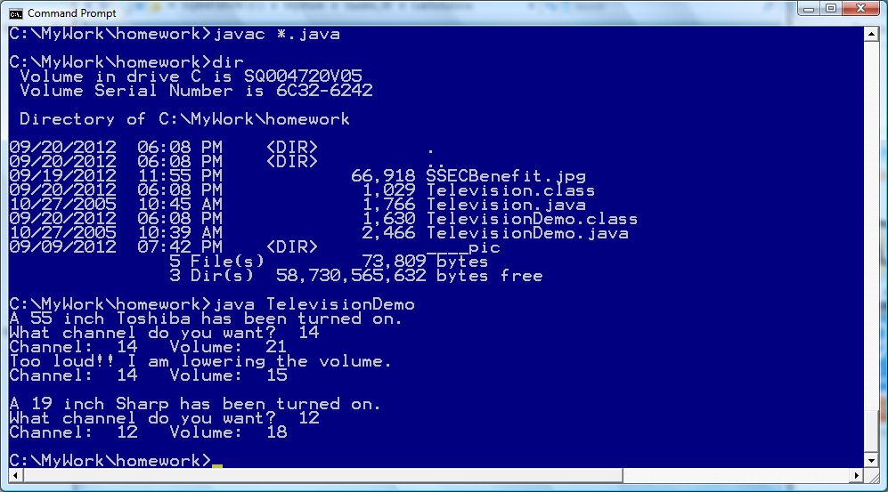 Solved Part Four Chapter 6 Lab Classes And Objects 